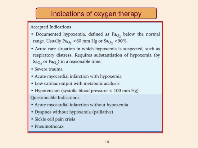 Oxygen therapy in acutely ill patients