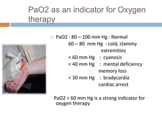 Oxygen therapy | PPT