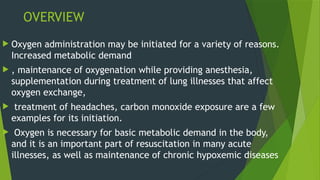 Oxygen therapy,hyperbaric oxygen and oxygen toxicity (2).pptx