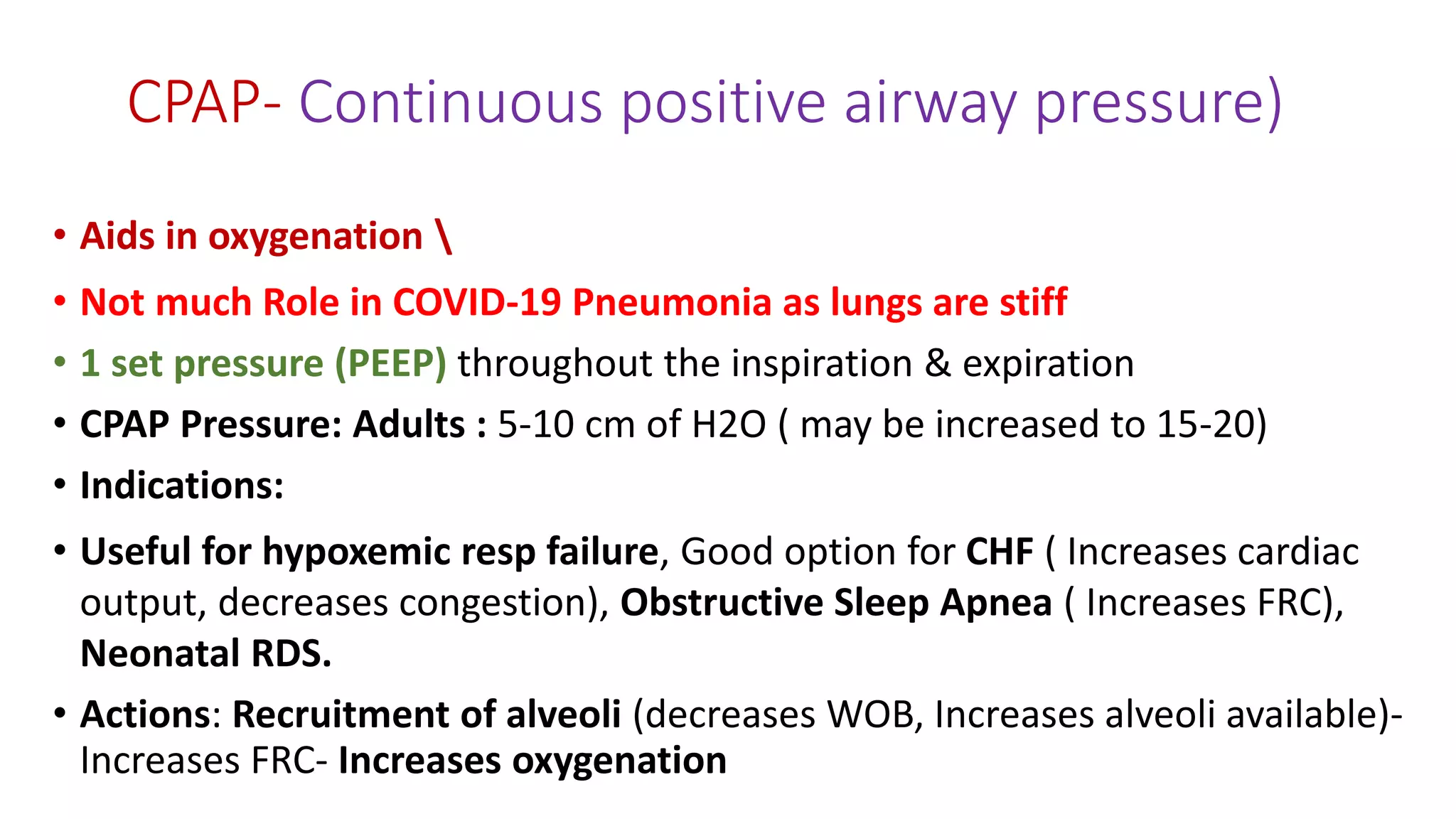 Oxygen Therapy in COVID-19.pptx | Lung and Respiratory Health ...
