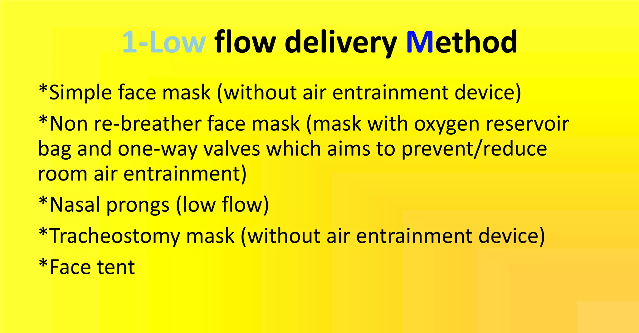 Oxygen therapy in pediatrics | PPTX