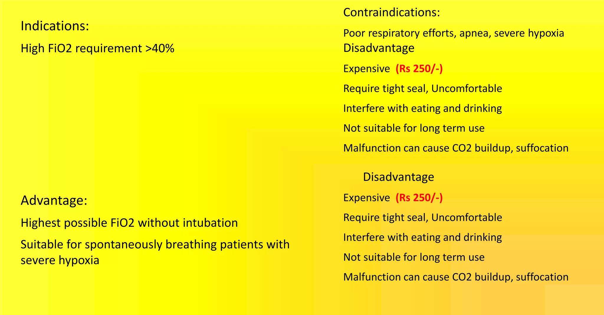 Oxygen therapy in pediatrics | PPTX