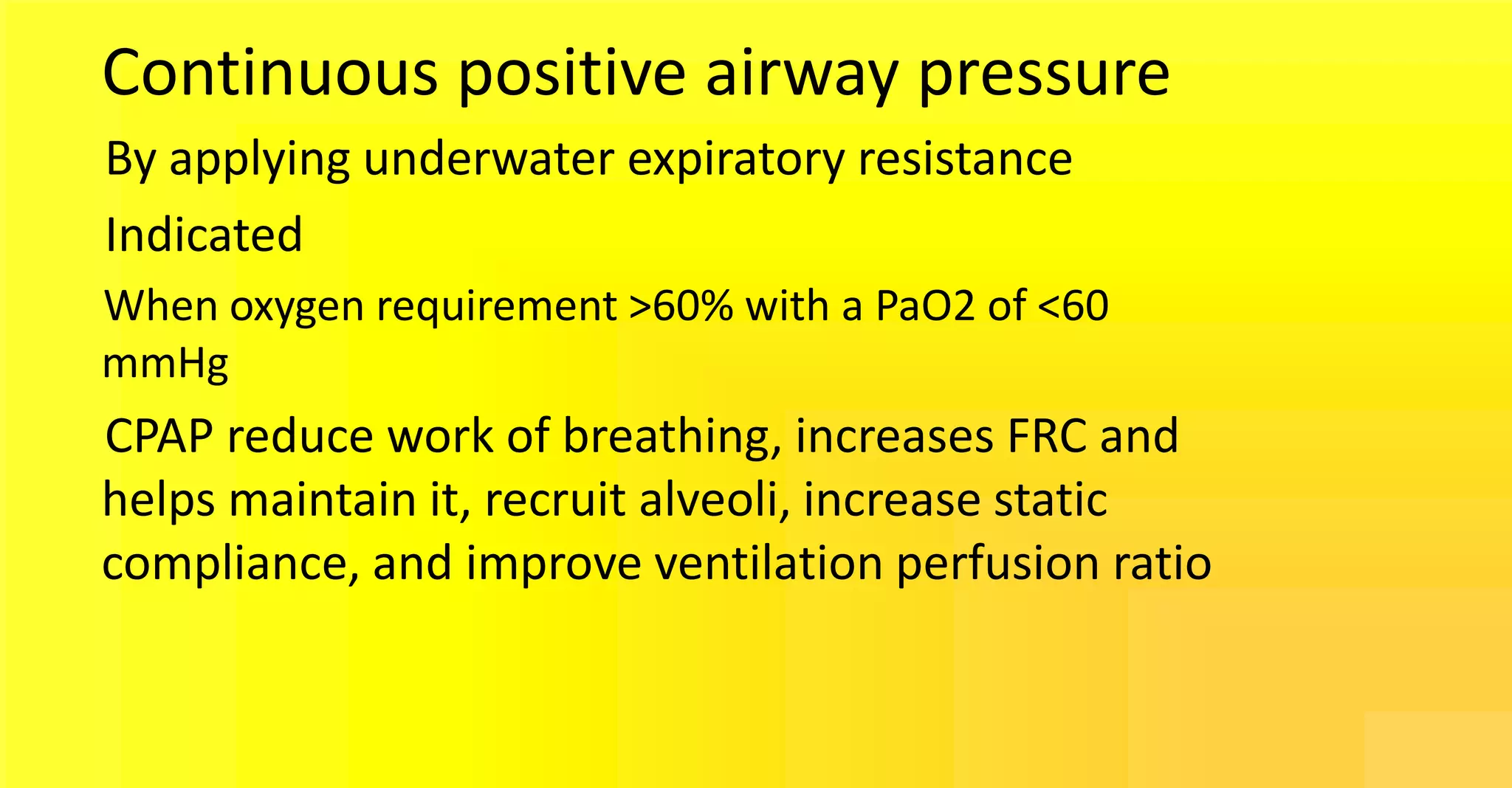 Oxygen therapy in pediatrics | PPTX