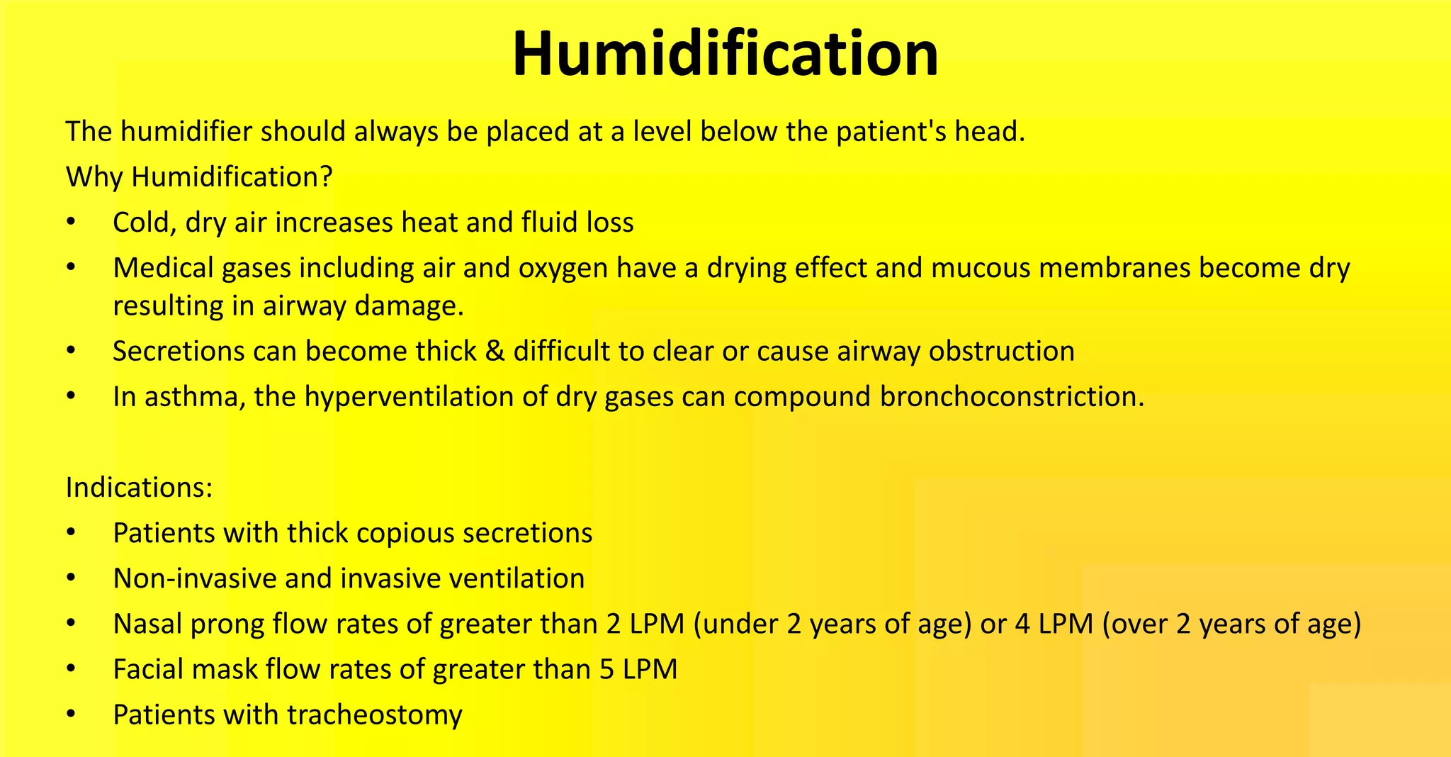 Oxygen therapy in pediatrics | PPTX