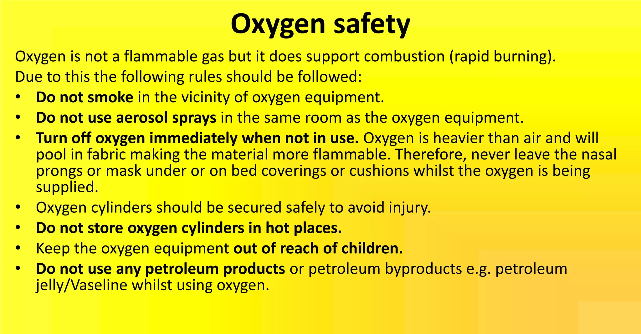 Oxygen therapy in pediatrics | PPTX