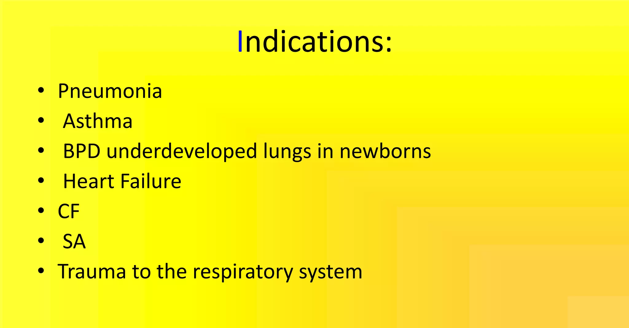 Oxygen therapy in pediatrics | PPTX