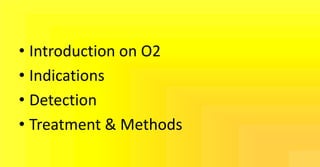 Oxygen therapy in pediatrics | PPTX