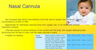 Oxygen therapy in pediatrics | PPTX