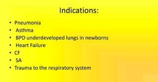 Oxygen therapy in pediatrics | PPTX