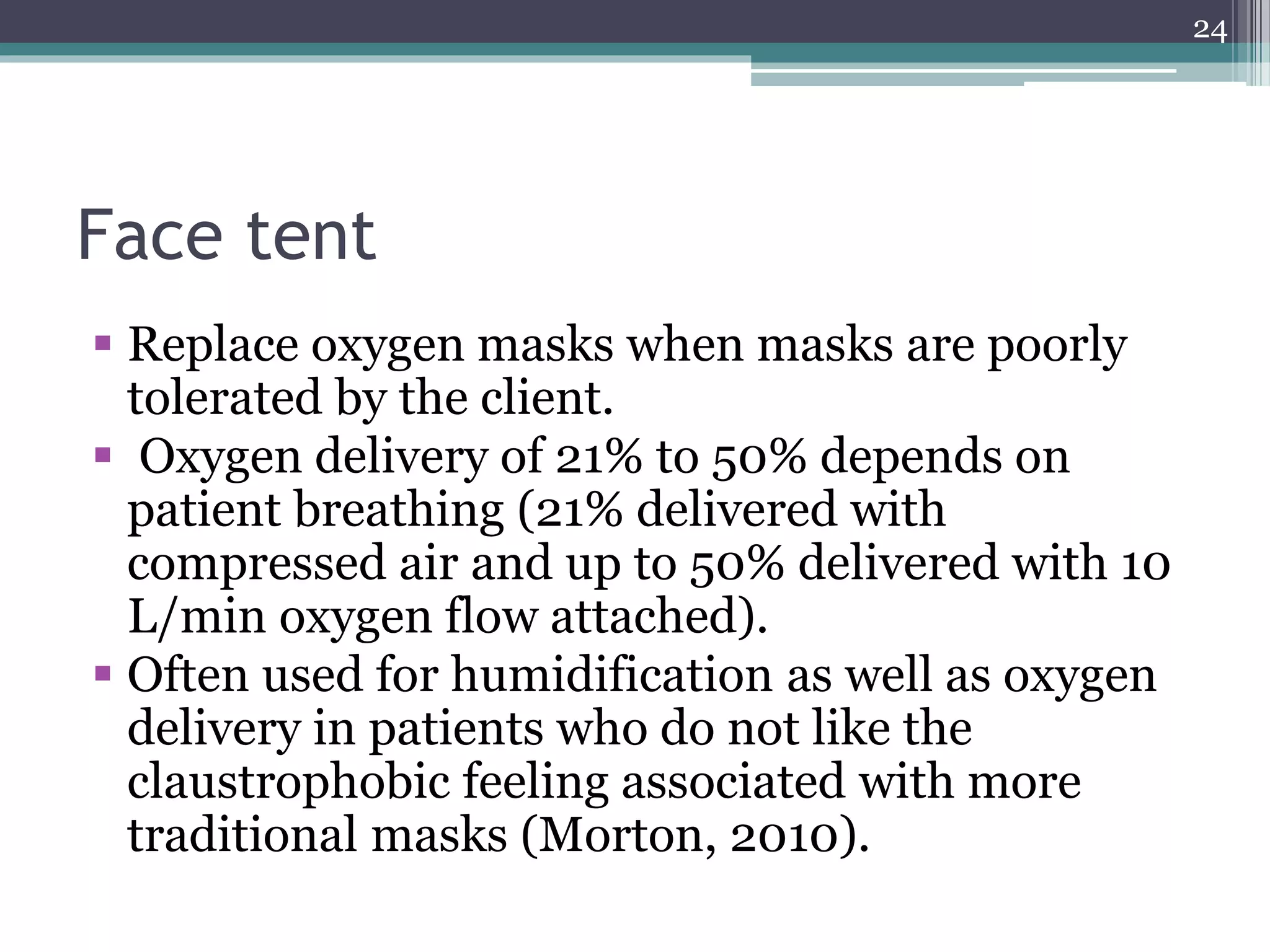 Oxygen therapy ppx | PPTX
