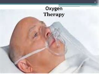 Oxygen therapy ppx | PPTX