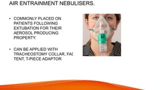 Oxygen therapy presentation | PPTX