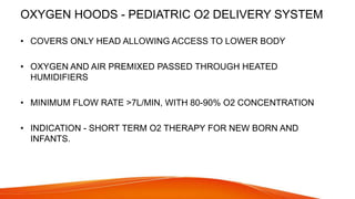 Oxygen therapy presentation | PPTX