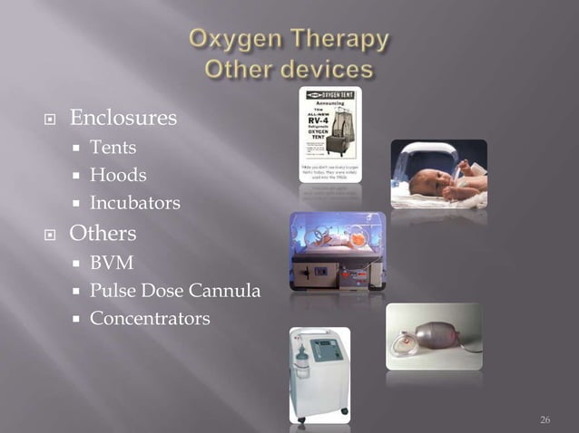 Oxygen Therapy Transport Delivery Copd Hypoxic Drive | PPTX | Lung and ...