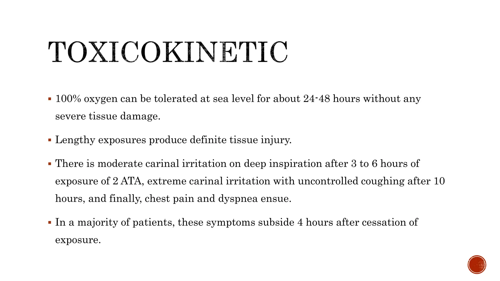 Oxygen Toxicity and physiological aspects.pptx