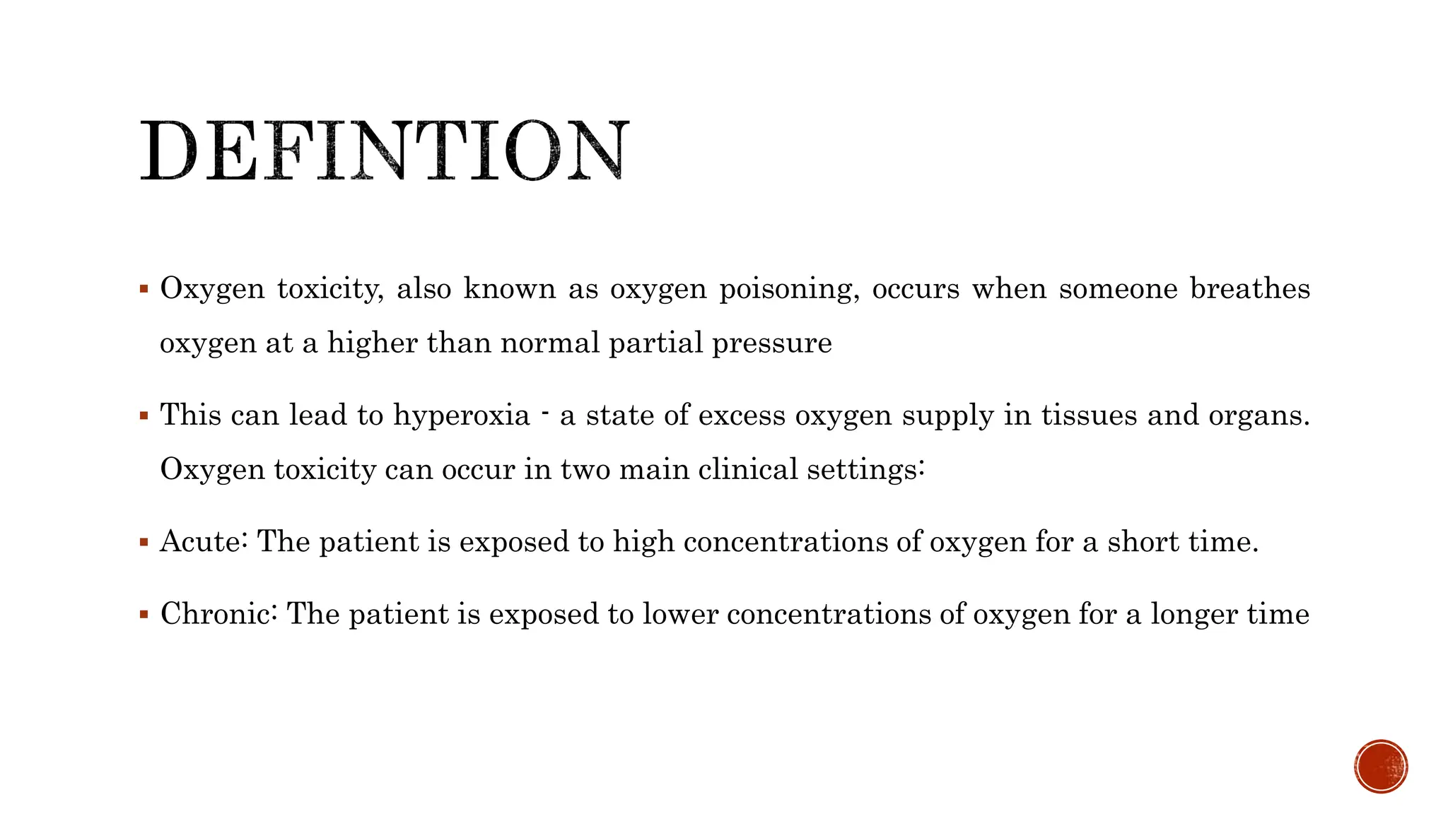 Oxygen Toxicity and physiological aspects.pptx