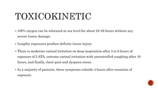 Oxygen Toxicity and physiological aspects.pptx