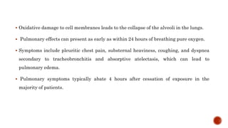 Oxygen Toxicity and physiological aspects.pptx