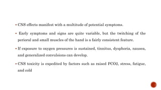 Oxygen Toxicity and physiological aspects.pptx