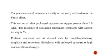 Oxygen Toxicity and physiological aspects.pptx