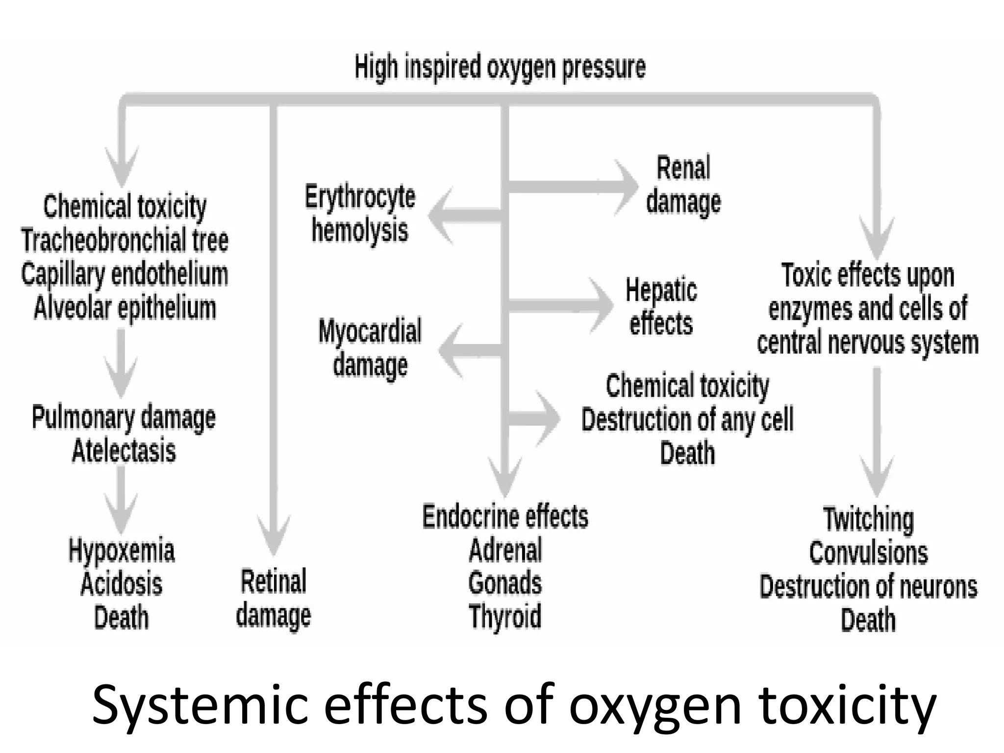 Oxygen toxicity and it’s mechanism | PPTX