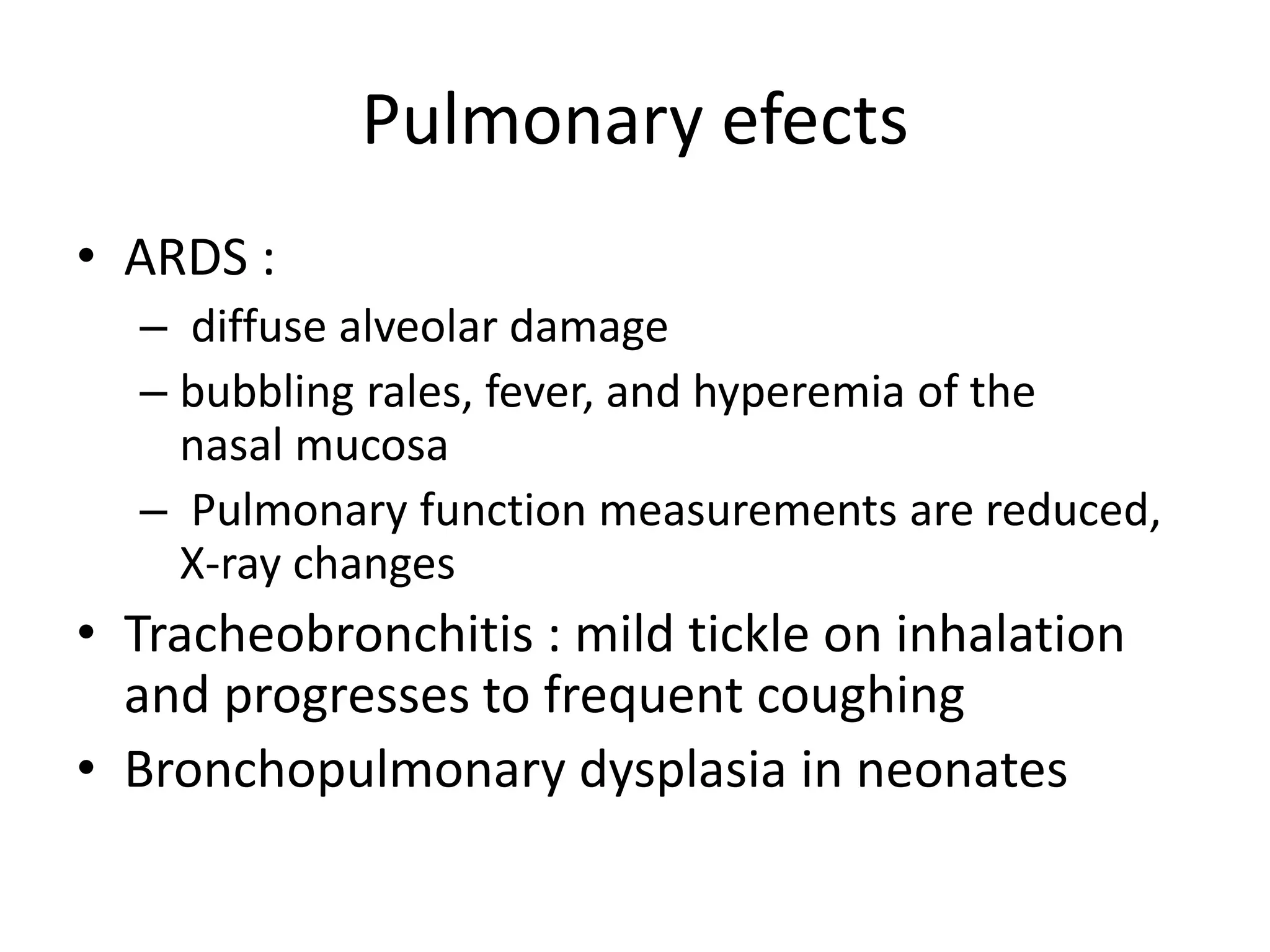 Oxygen toxicity and it’s mechanism | PPTX