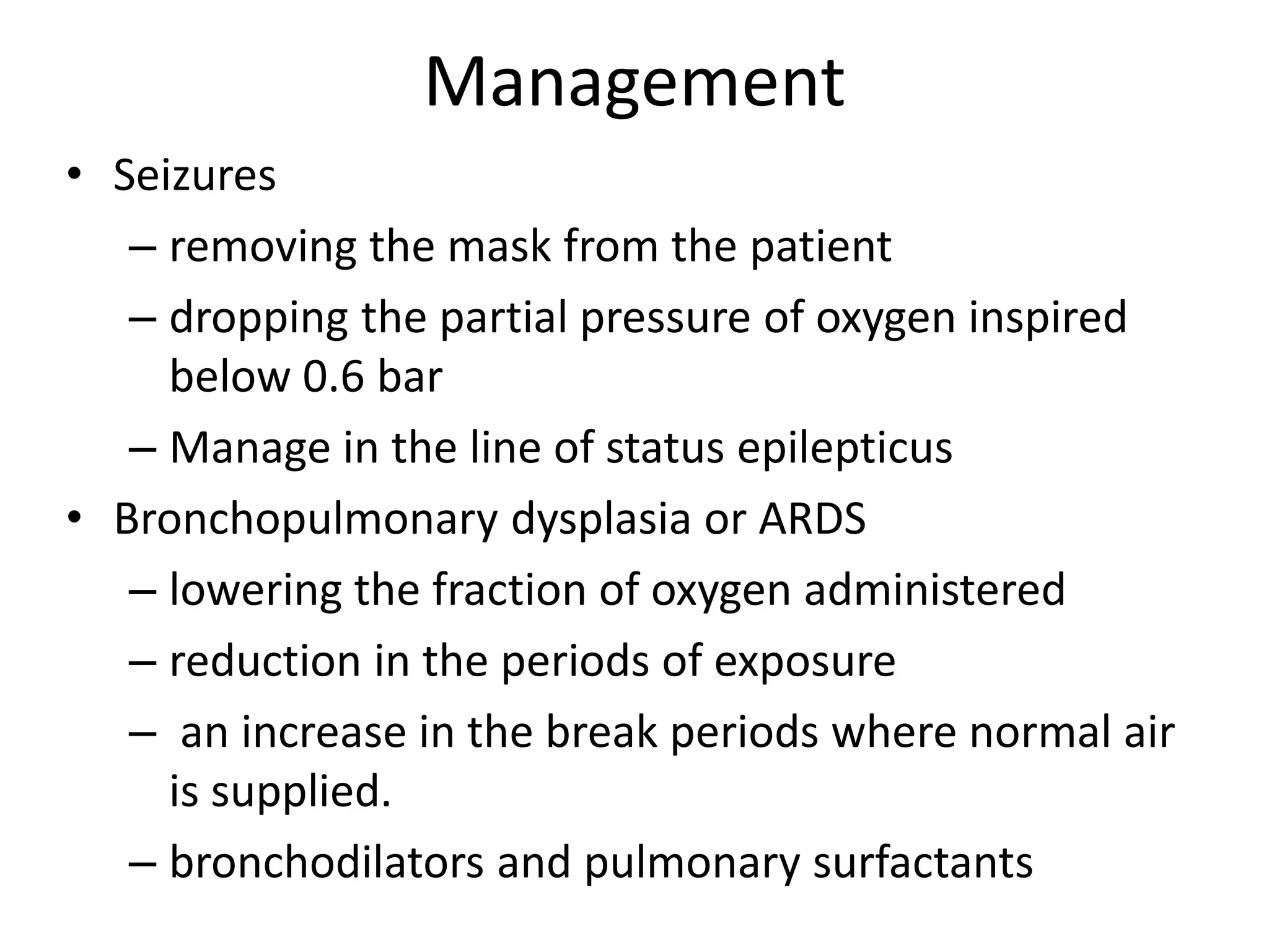 Oxygen toxicity and it’s mechanism | PPTX