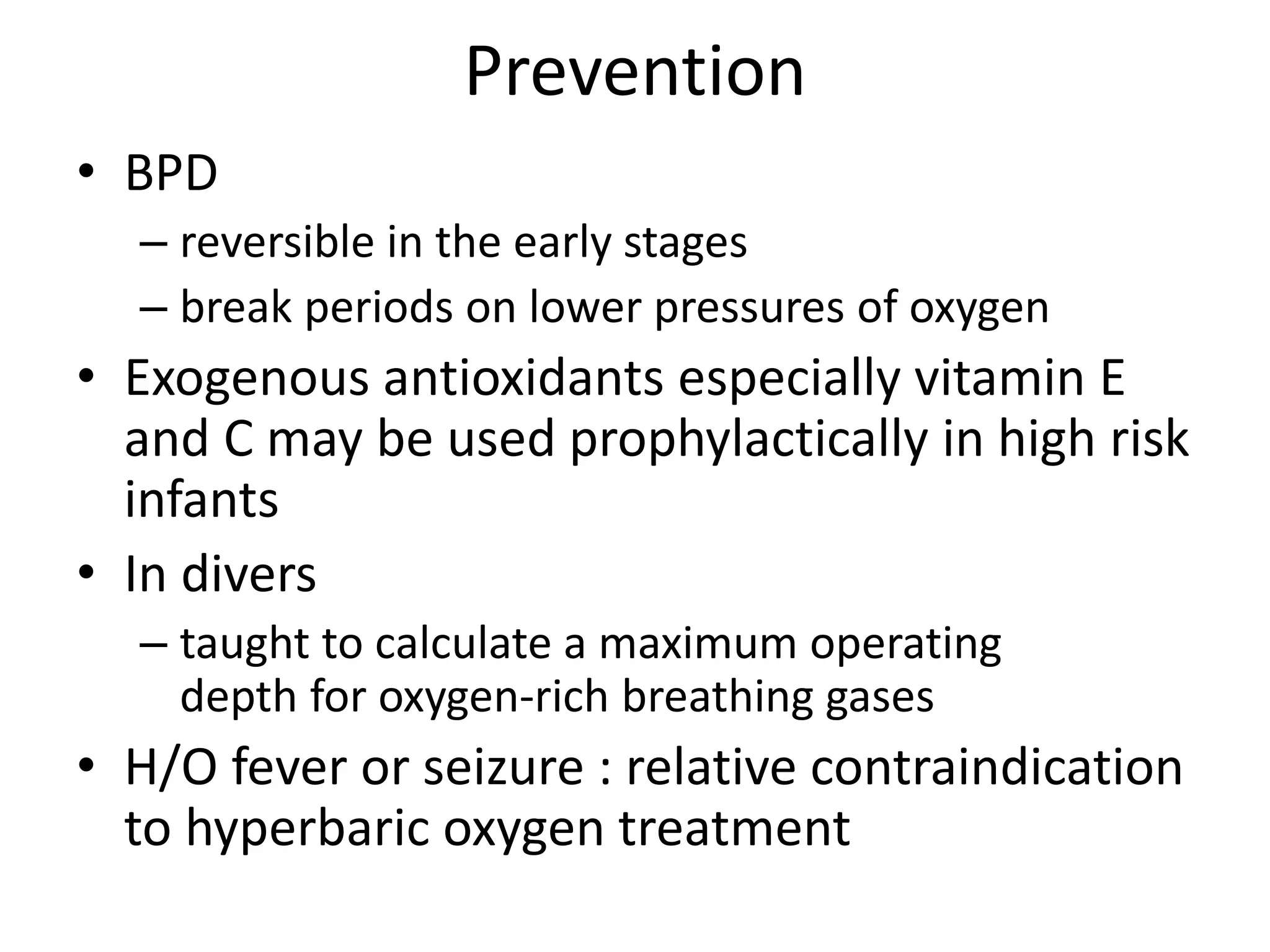 Oxygen toxicity and it’s mechanism | PPTX