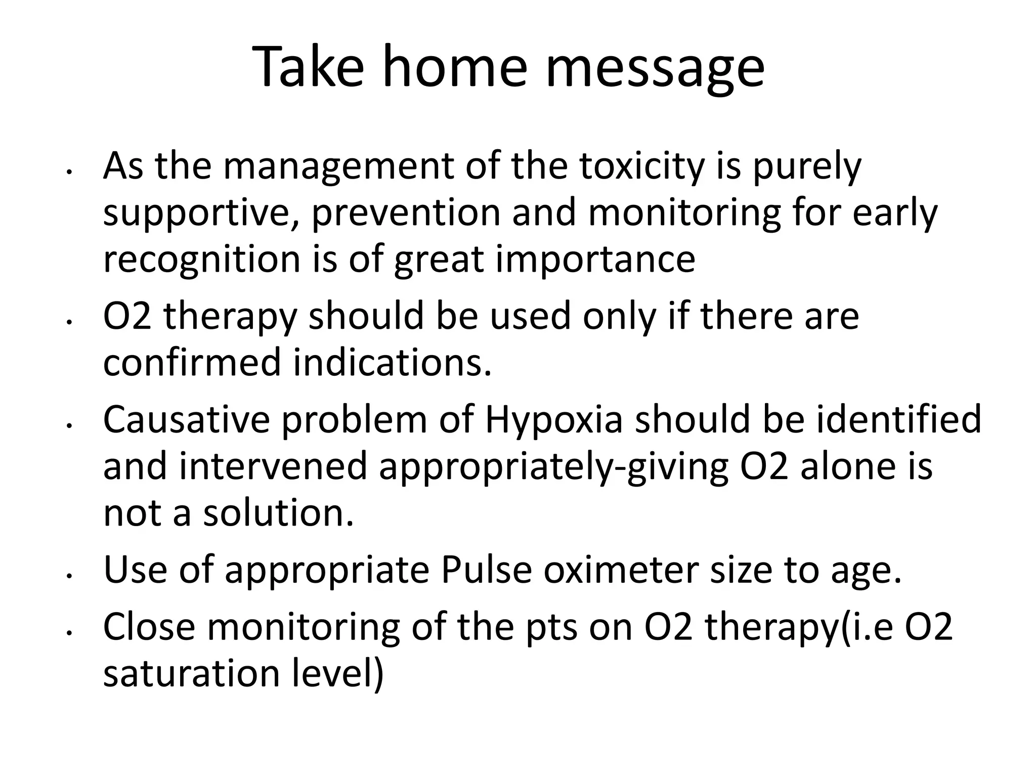 Oxygen toxicity and it’s mechanism | PPTX