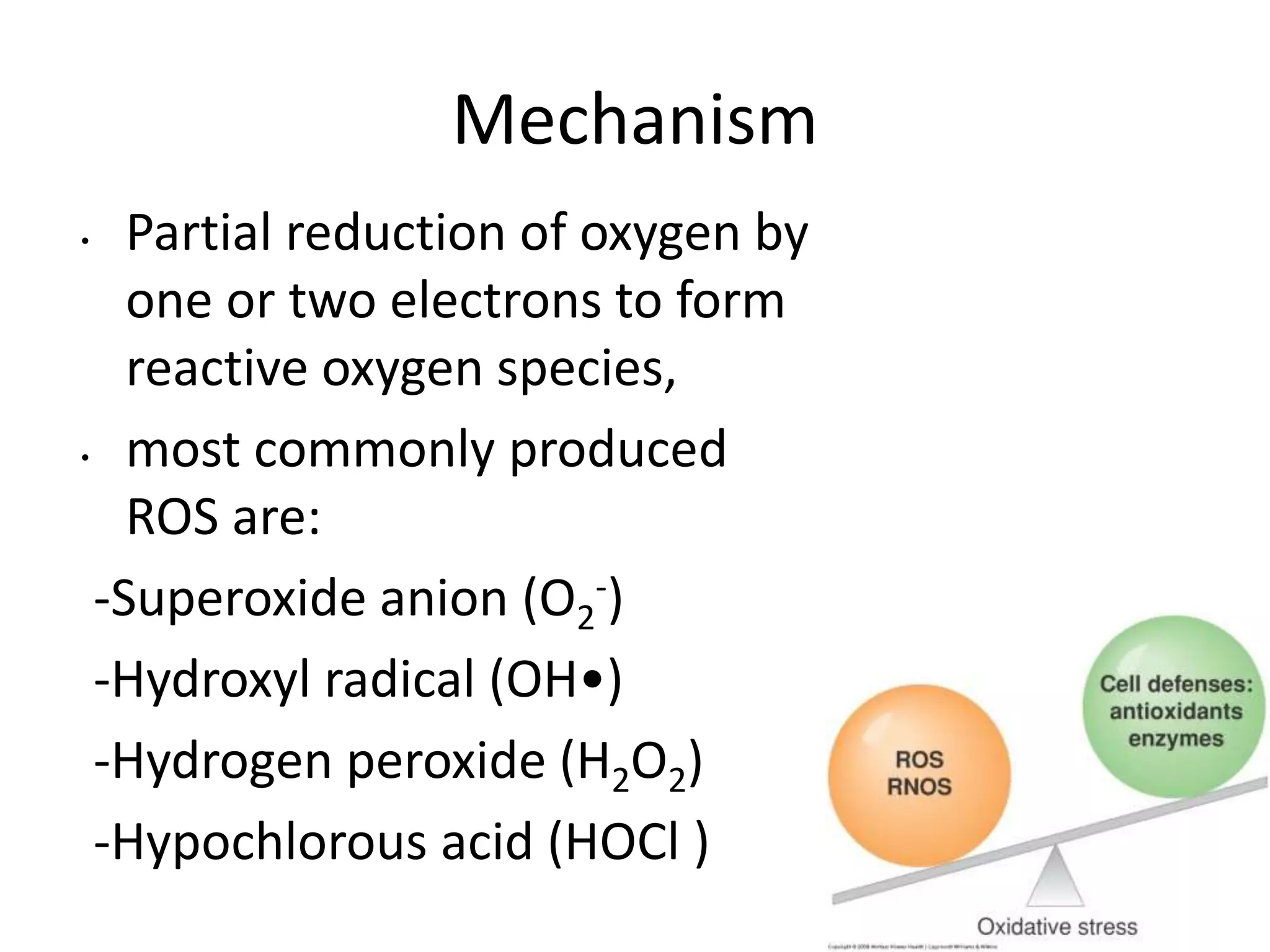 Oxygen toxicity and it’s mechanism | PPTX