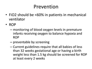 Oxygen toxicity and it’s mechanism | PPTX