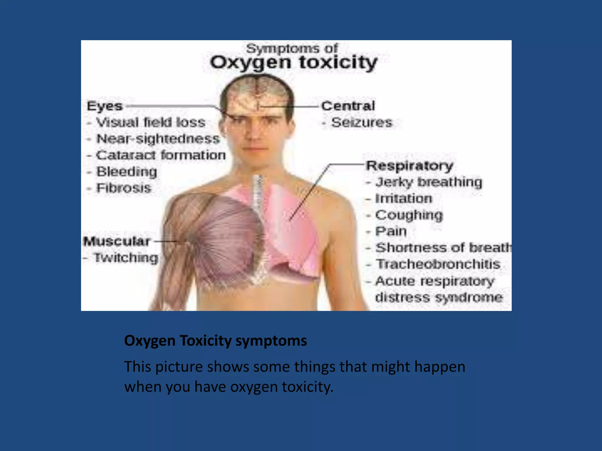 Oxygen toxicity project