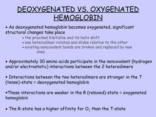 Oxygen transport | PPT