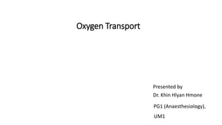 Oxygen Transport anesthesia mechine.pptx