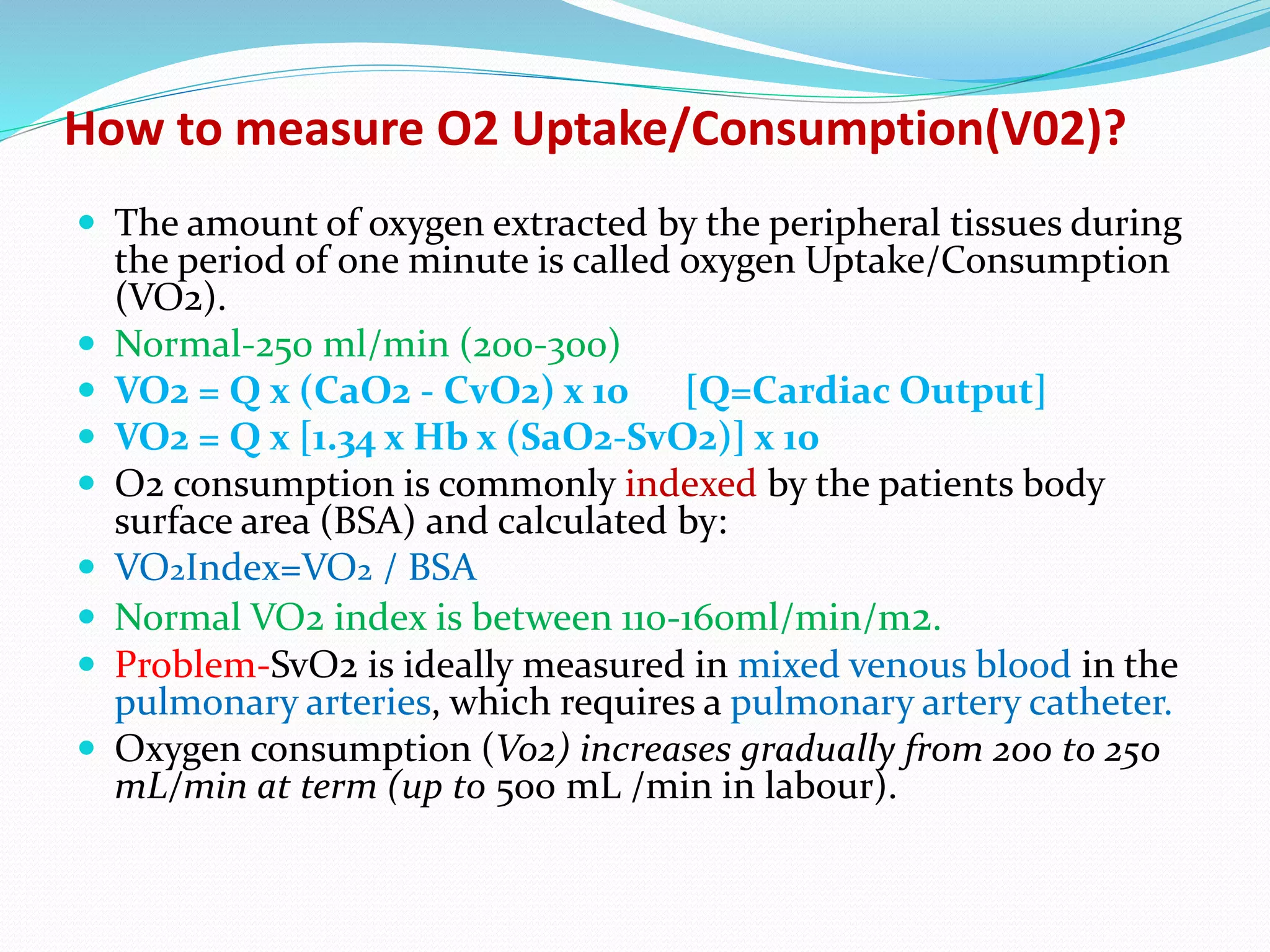 Oxygen transport | PPTX
