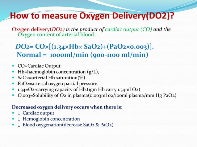 Oxygen transport | PPTX | Lung and Respiratory Health | Diseases and ...
