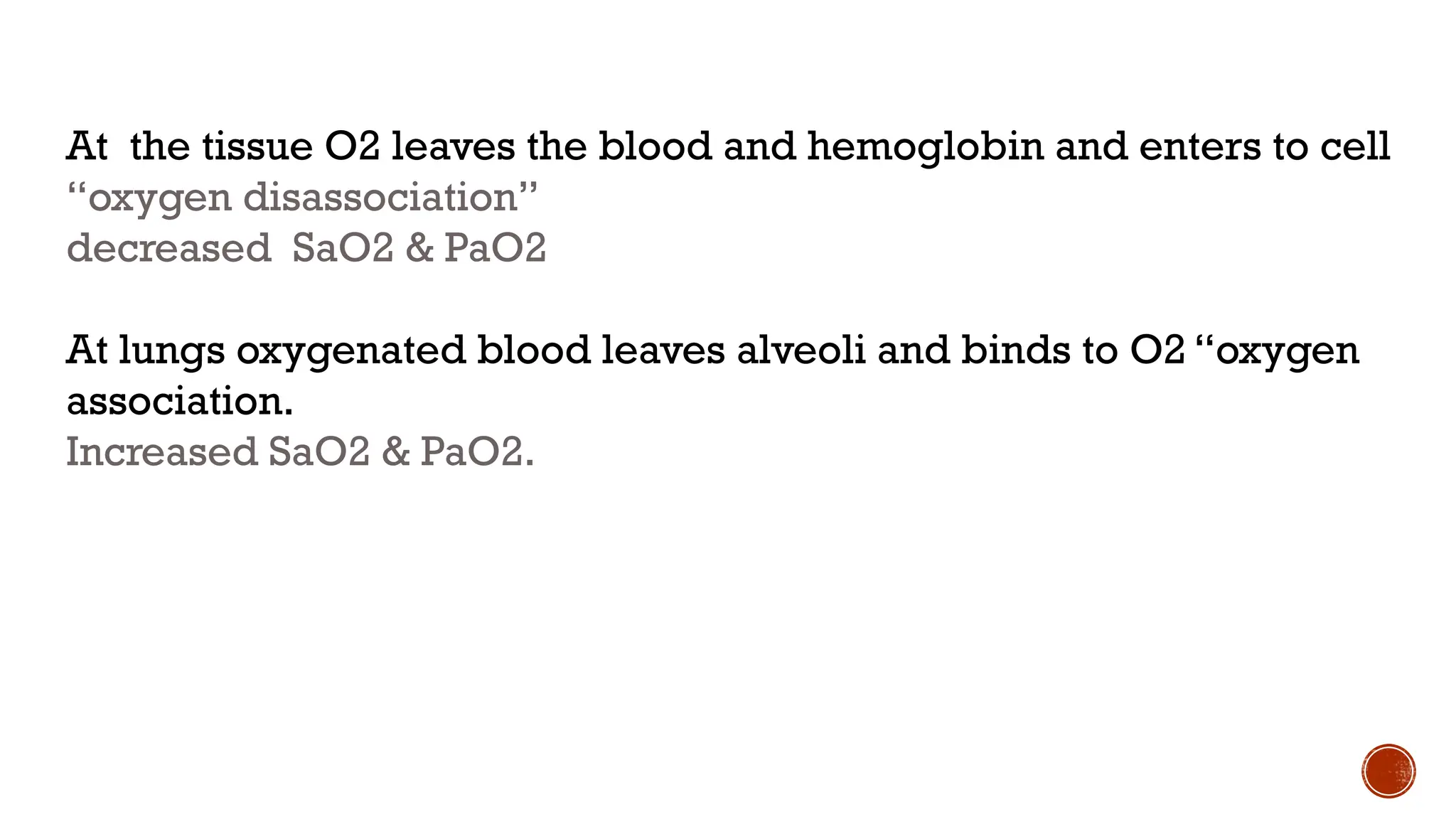 oxyhemoglobin dissociation curve, human physiology.pptx