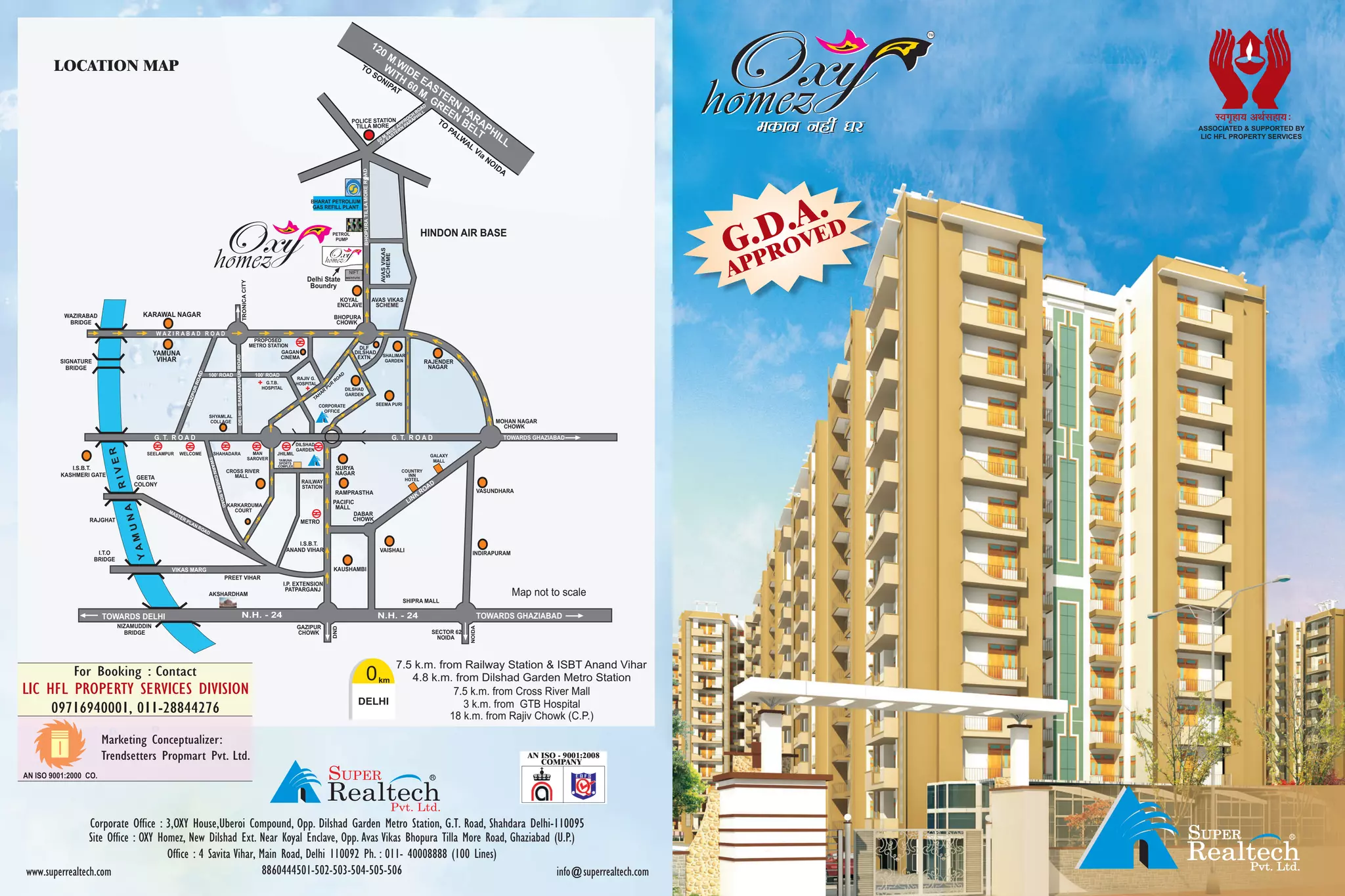 Oxy Homez Super Realtech @ 9910006674 | PDF