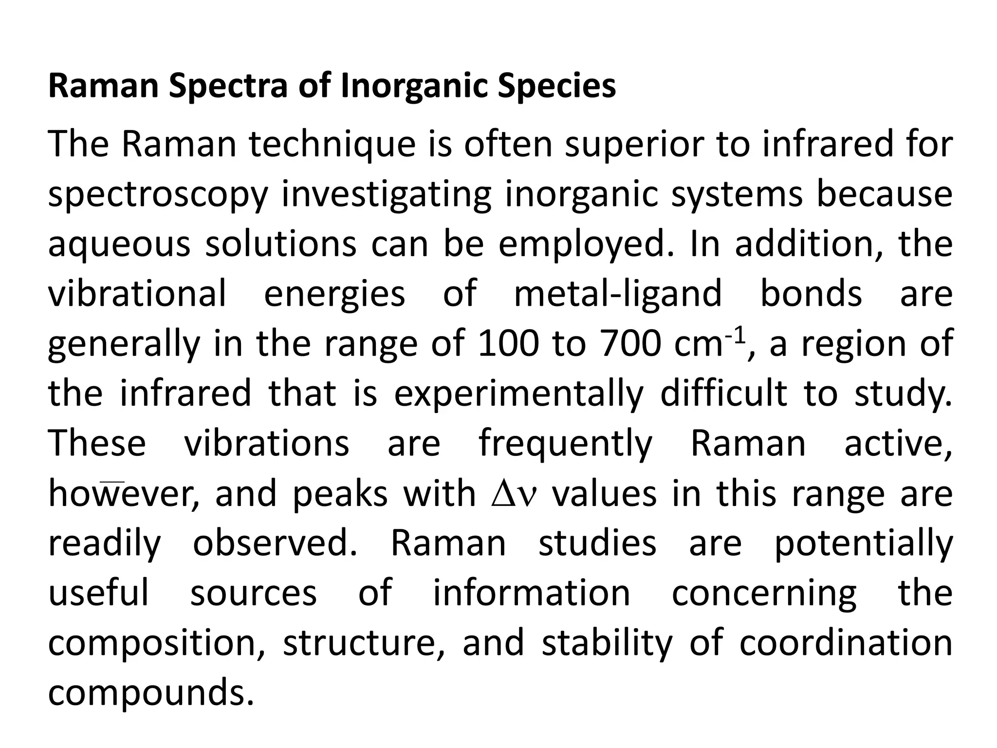 application of raman | PPTX