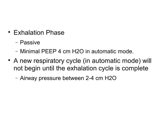 Oxylator Overview by Jim DuCanto, MD | PPT