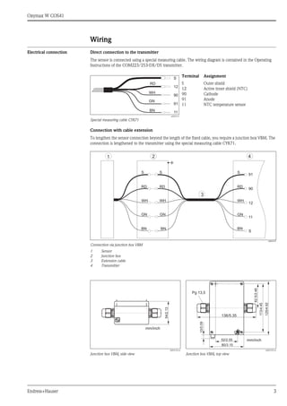 Oxymax cos41 endress+hauser datasheet-measurement of the dissolved ...