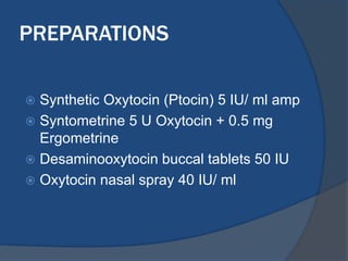 OXYOCIN.ppt