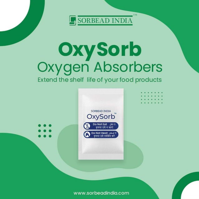 OxySorb- Oxygen Absorber Packets for Long Term Food Storage | PPTX ...