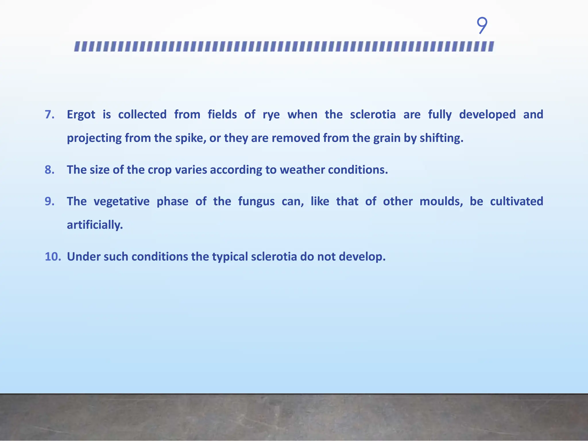 OXYTOCIC PHARMACOGNOSTIC NOTE ON ERGOT WITH LIFE CYCLE. | PDF