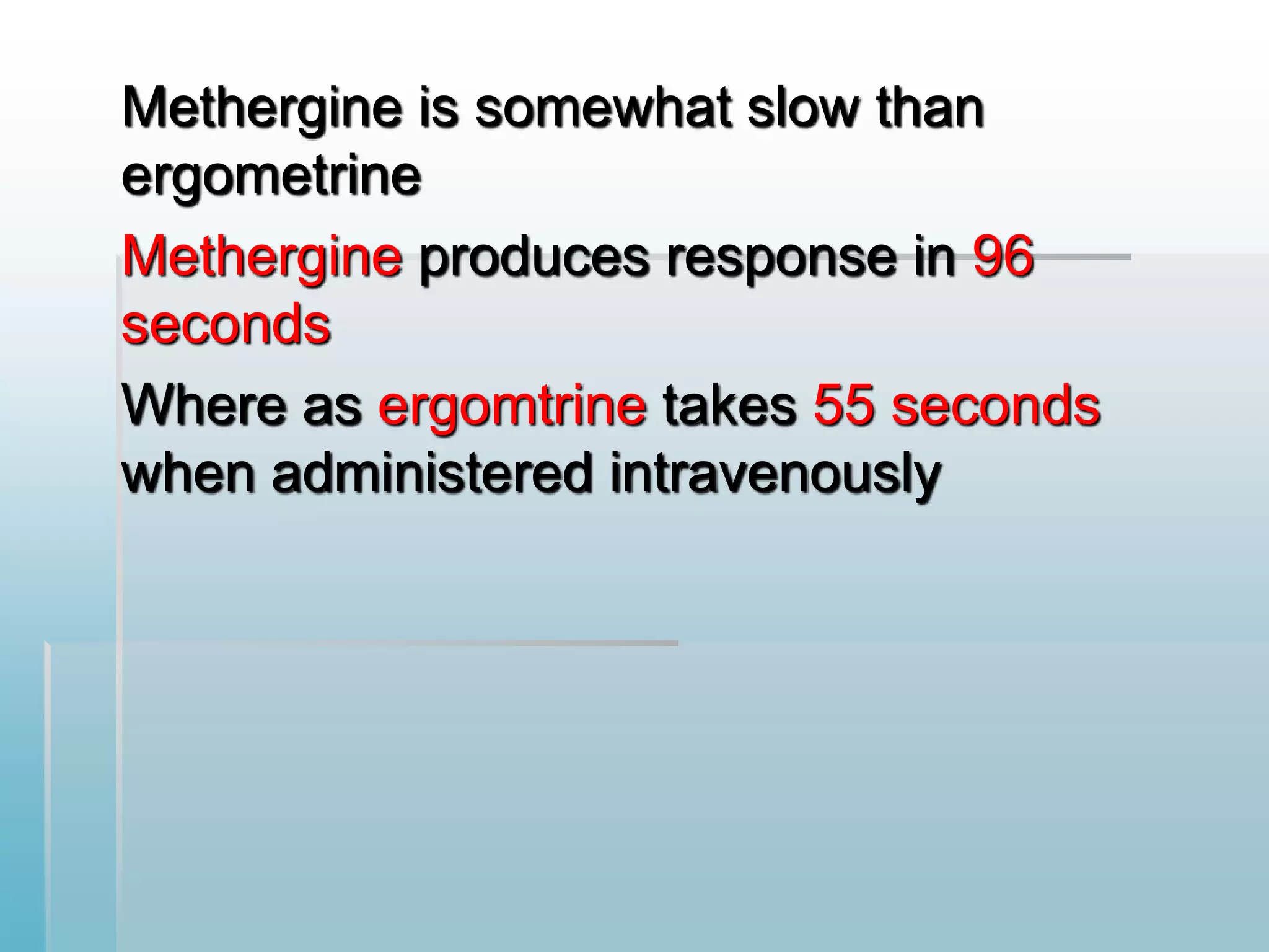 Oxytocics and tocolytics | PPT