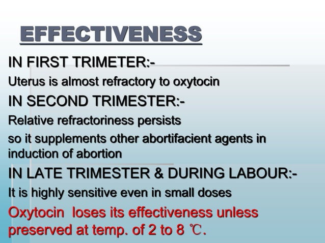 Oxytocics and tocolytics | PPT | Pregnancy | Reproductive Health