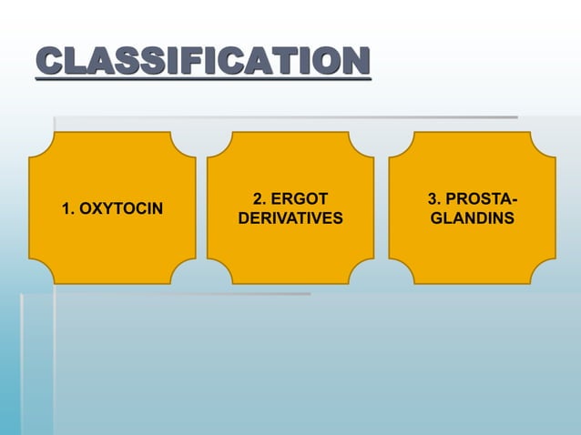 Oxytocics and tocolytics | PPT | Pregnancy | Reproductive Health