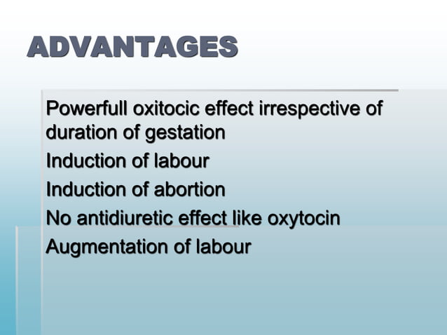 Oxytocics and tocolytics | PPT | Pregnancy | Reproductive Health