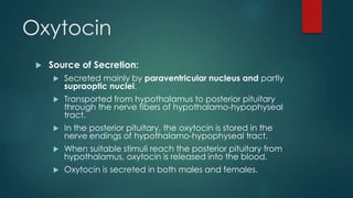 Oxytocin | PPTX
