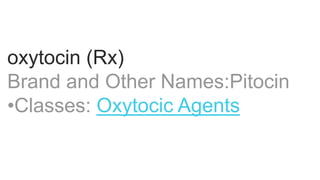 Oxytocin.pptx